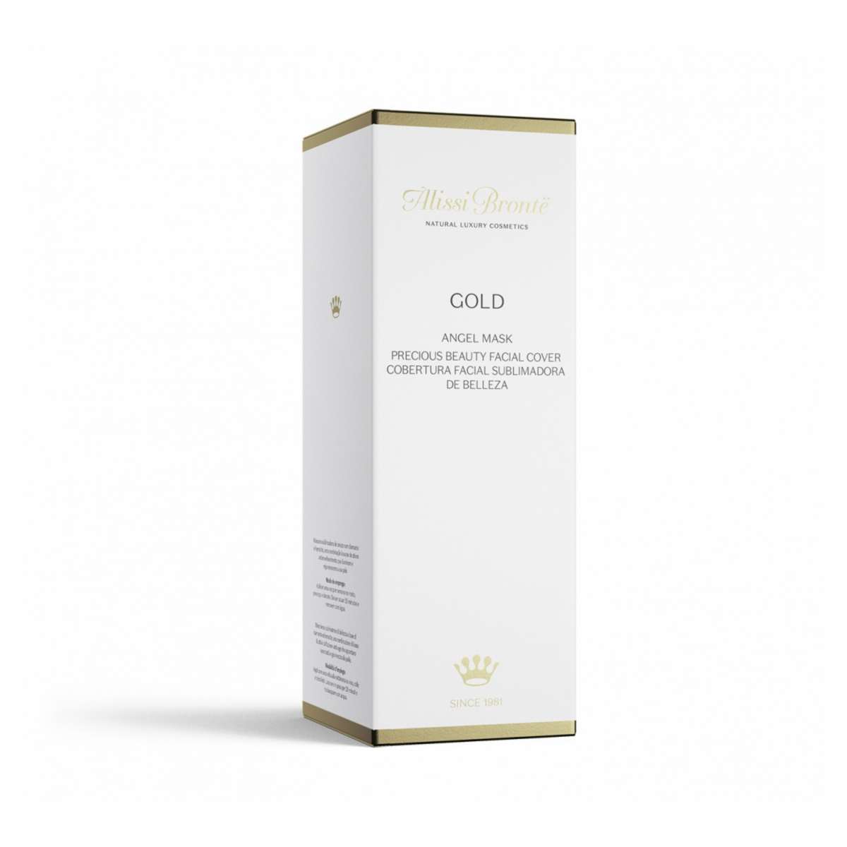 Diamond Gold Angel Mask - Esaltatore di bellezza 100 g - Alissi Bronte