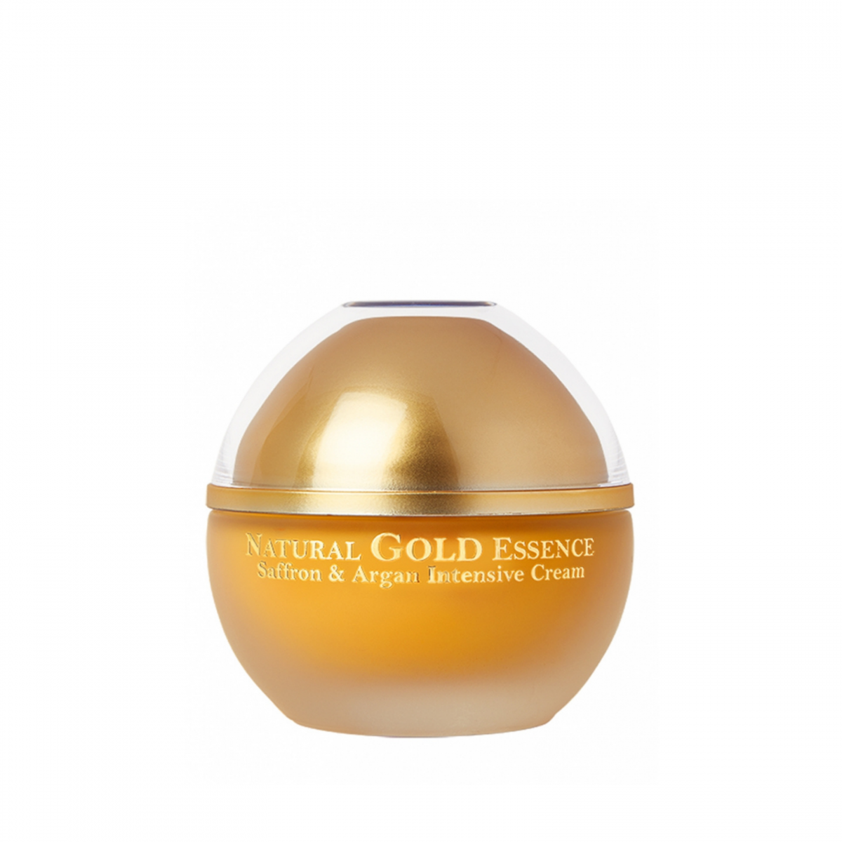Natural Gold Essence - Crema Zafferano e Argan - Thalissi
